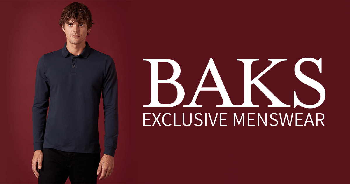 Men's Long Sleeve Shirts – Baks Menswear