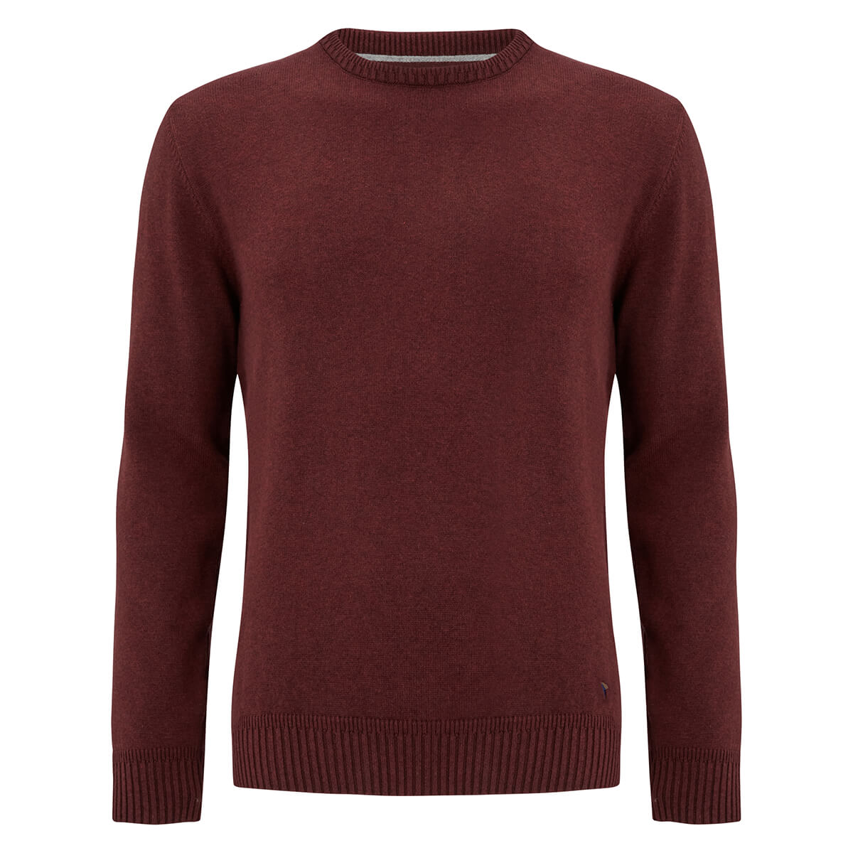 DG's Drifter 523-55960-66 Dark Red Mens Jumper (27) – Baks Menswear