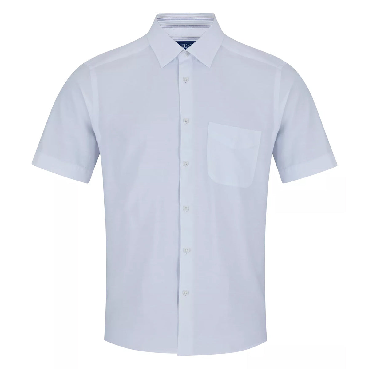 DG's Drifter Ivano Shirt White Short Sleeve Casual Shirt 14677SS 01 ...
