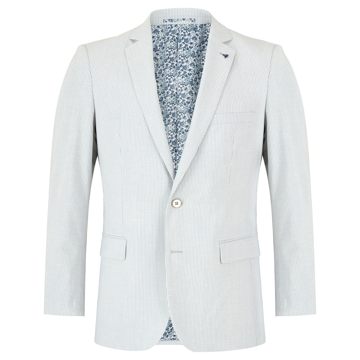 DG's Drifter Marseille 14026 21 Light Blue Striped Blazer Jacket – Baks ...