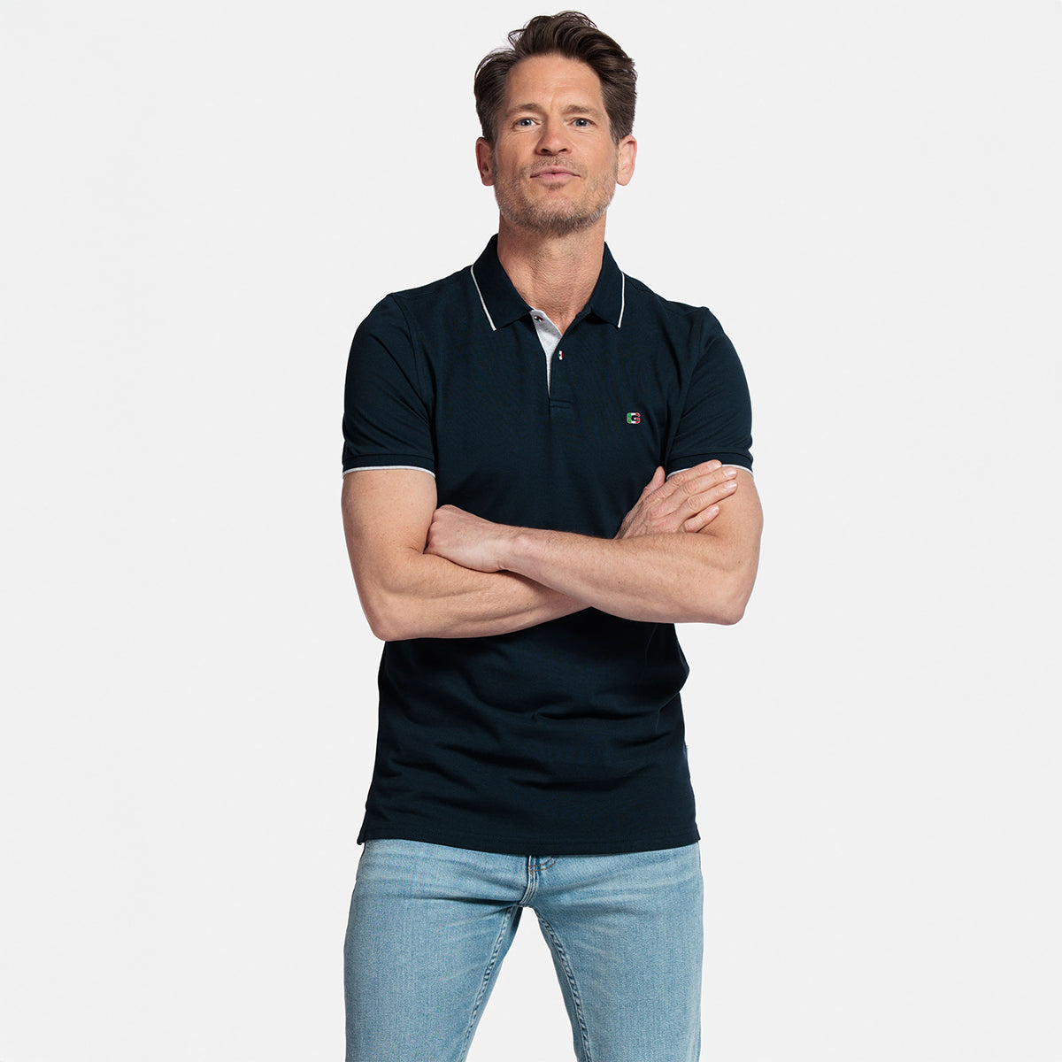 Giordano Polo Shirt Nico Navy 516587 60 – Baks Menswear