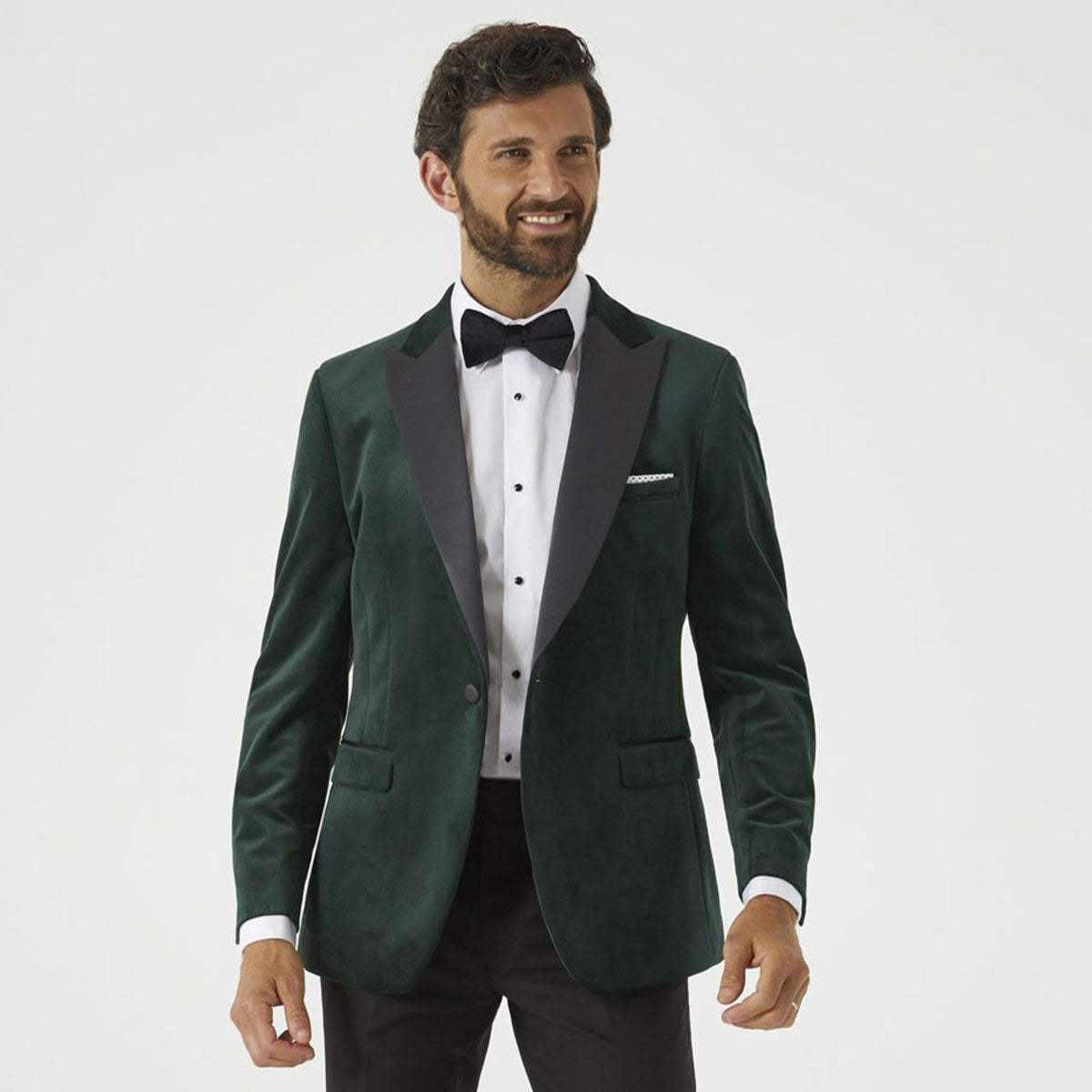 Jive Dinner Jacket Bottle Green – Baks Menswear