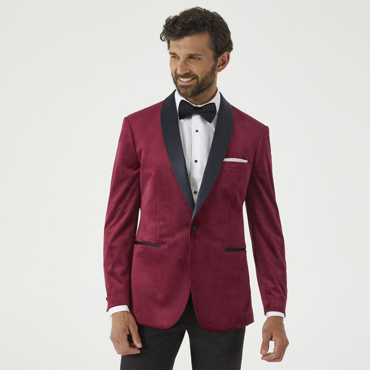 Red Velvet Dinner Jacket – Baks Menswear